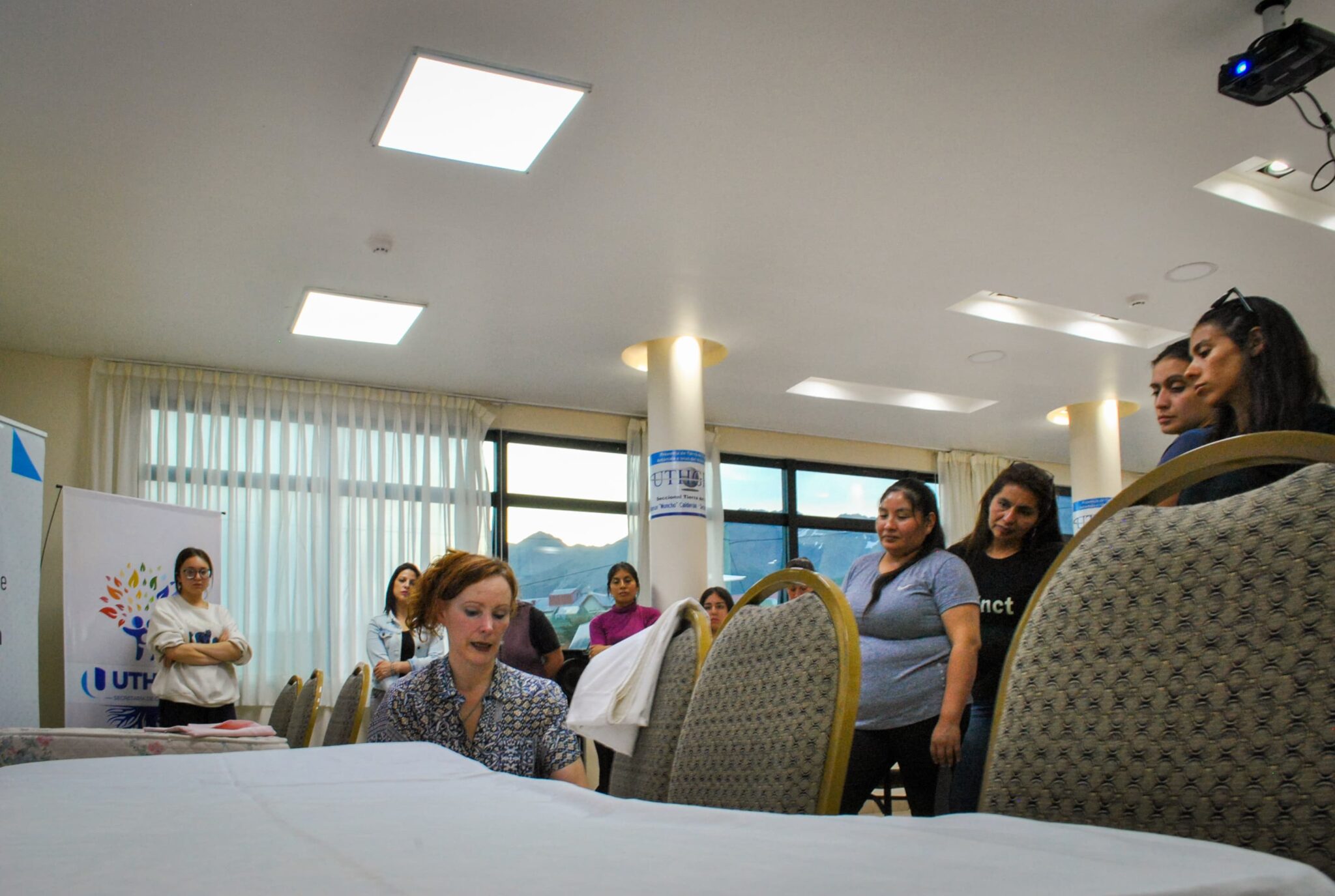 Comenzó un nuevo ciclo de capacitaciones en la UTHGRA Tierra del Fuego ...